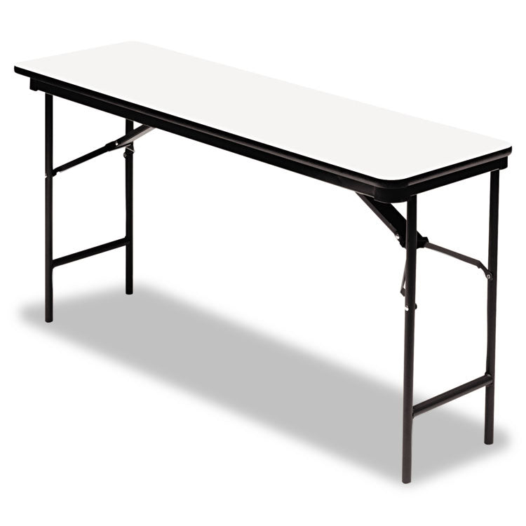 Iceberg ICE55287 OfficeWorks Commercial Wood-Laminate Folding Table ...