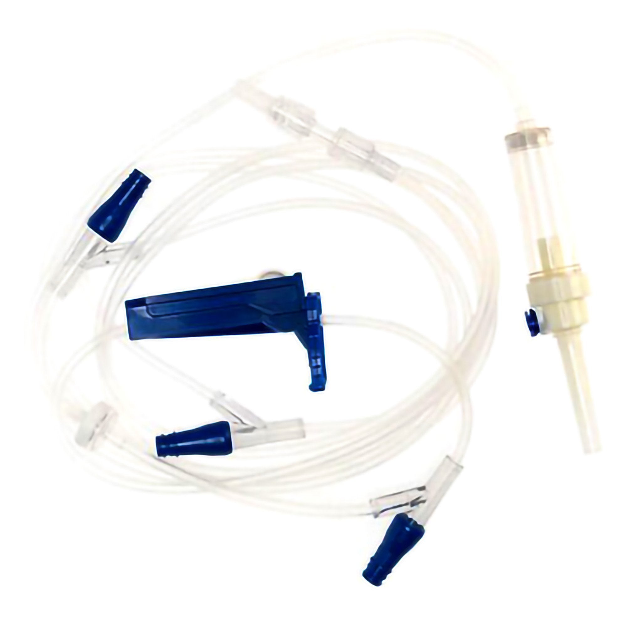 McKesson IV Pump Set Pump 3 Ports 10 Drops / mL Drip Rate Without Filt ...