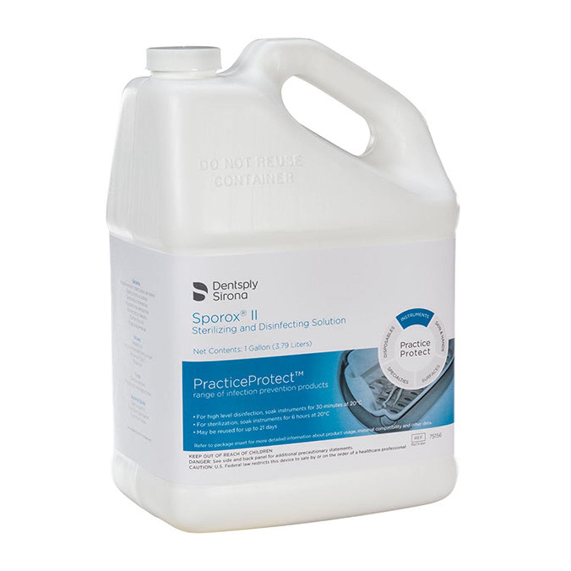 Sporox® II Hydrogen Peroxide High-Level Disinfectant RTU Liquid 1 gal ...