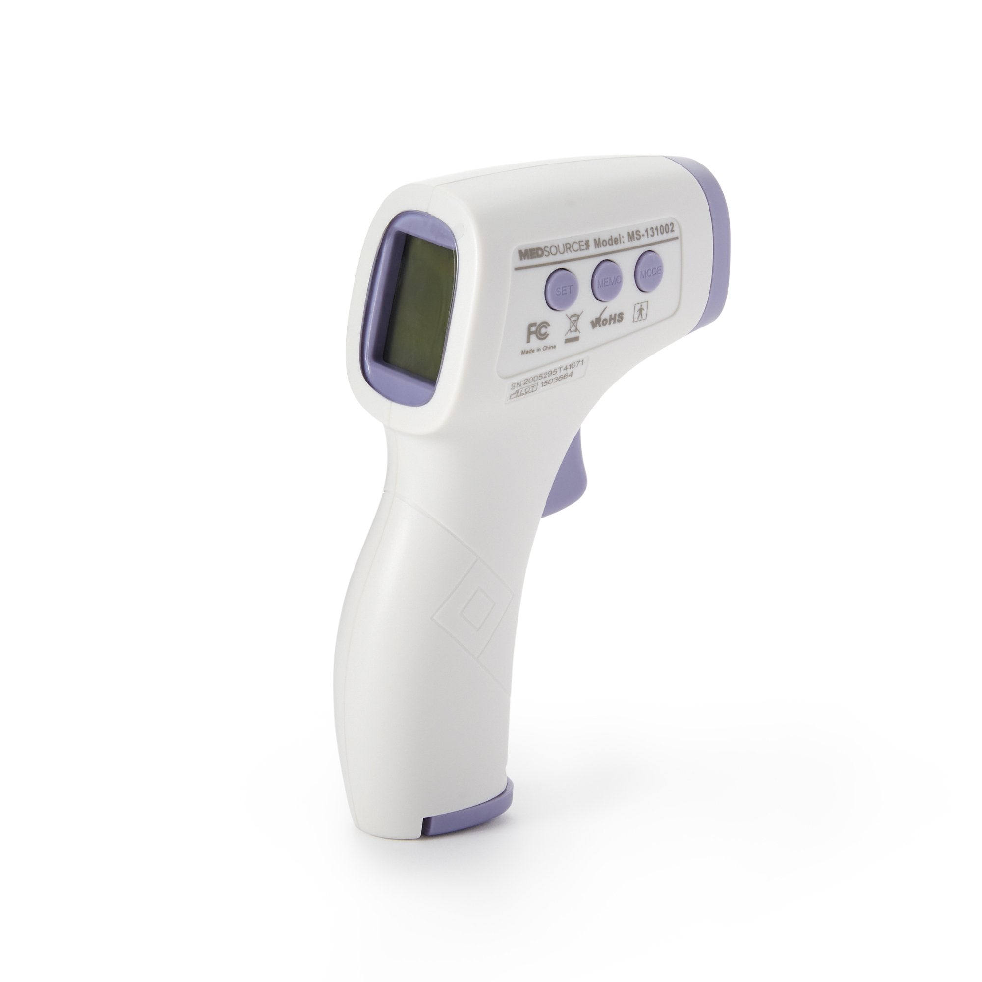 Medsource IR300 Non-Contact Skin Surface Thermometer Infrared Skin Pro ...