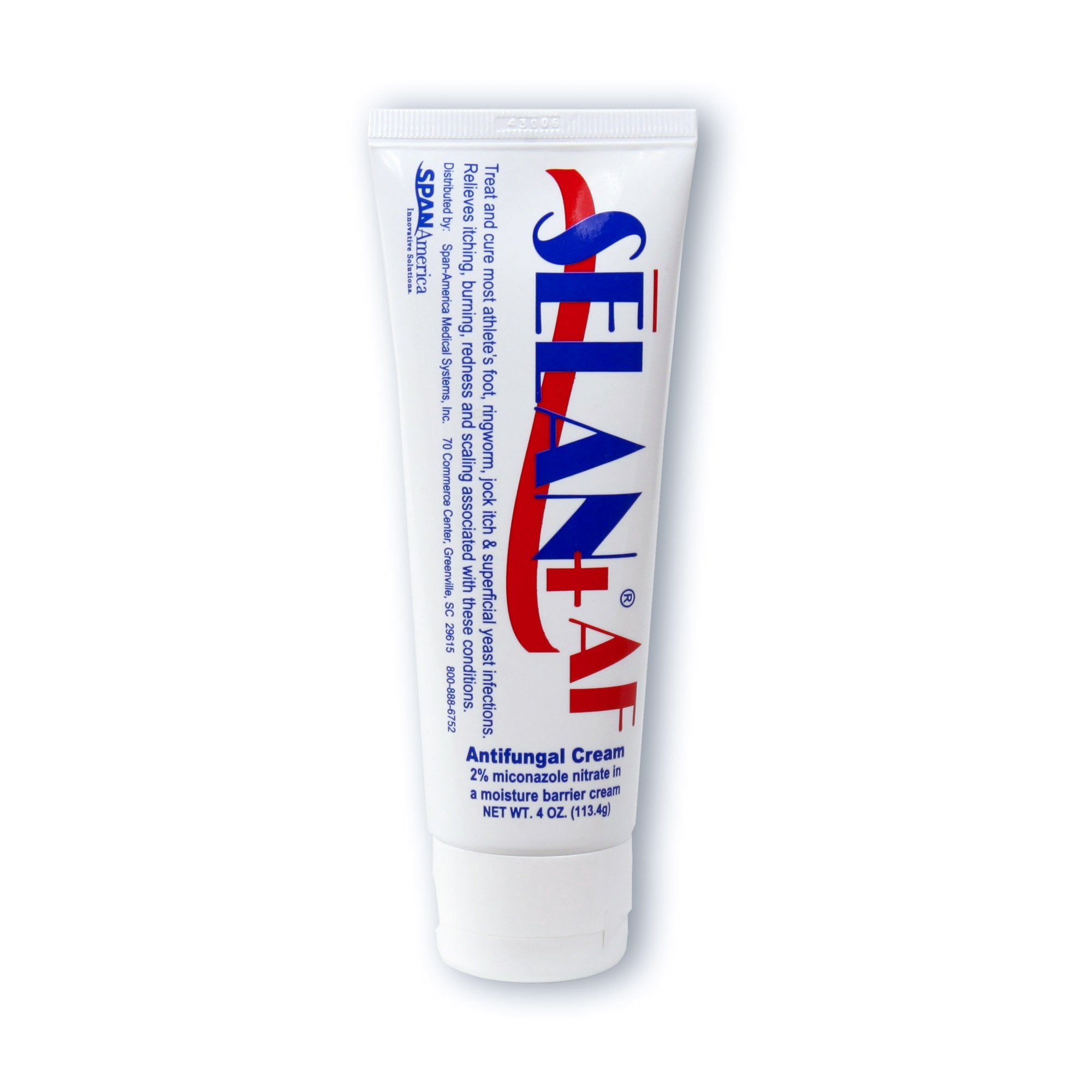 Selan+® AF Antifungal 2% Strength Cream 4 oz. Tube (571589_CS) 12/CS ...