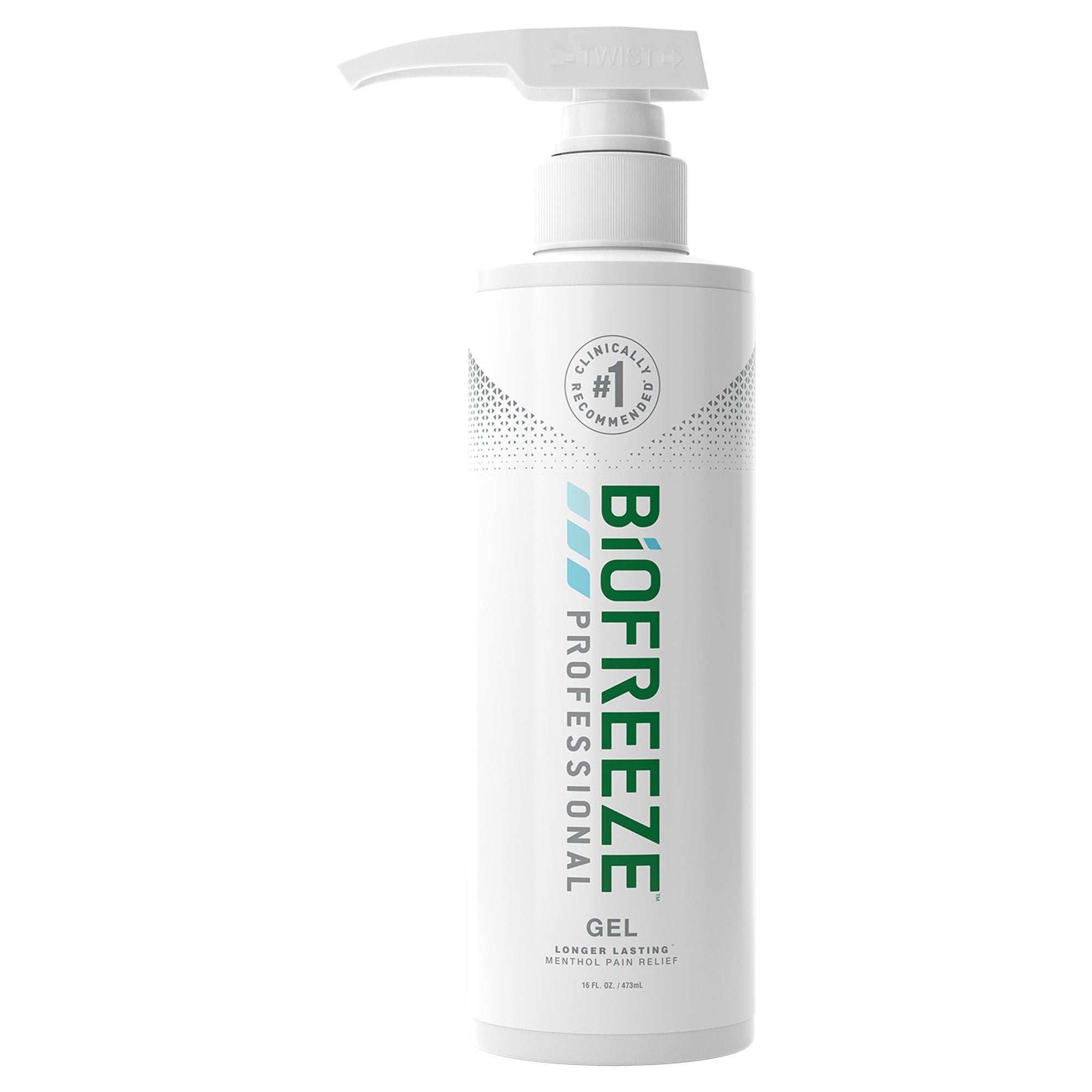 Biofreeze® Professional Topical Pain Relief 5% Strength Menthol Topica ...