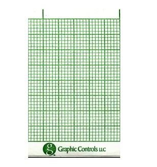 Physio-Control™ Recording Chart Paper Roll Green Grid (1207962_BX) 10 ...