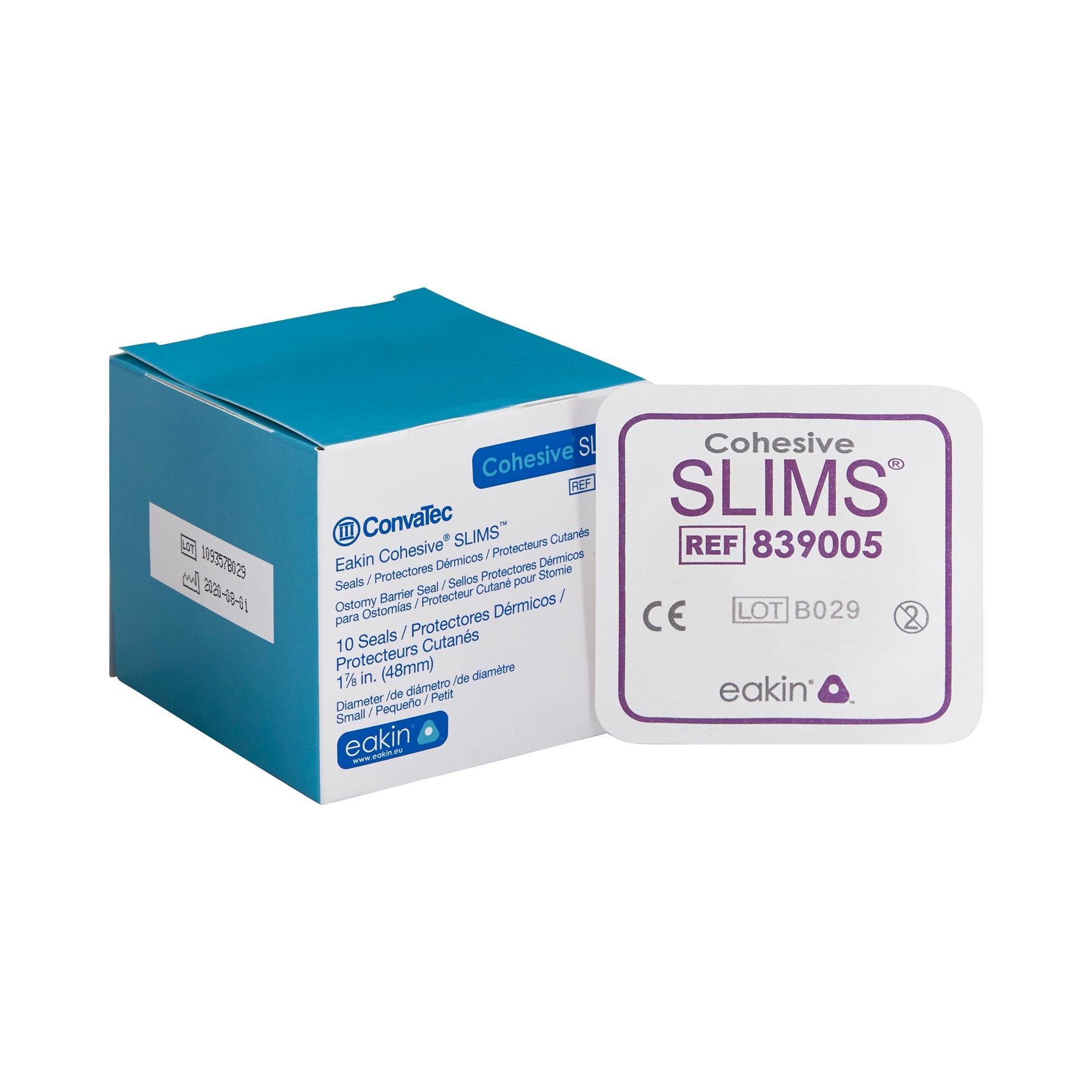 Eakin Cohesive® Ostomy Barrier Seal Slim, Outer Diameter 2 Inch, Thick ...