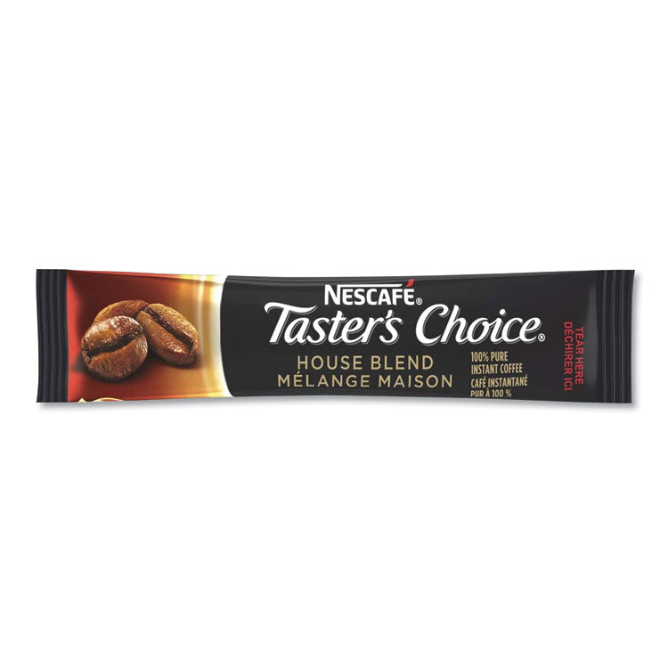 Nescafé® NES32486 Taster's Choice House Blend Instant Coffee, 0.1oz ...