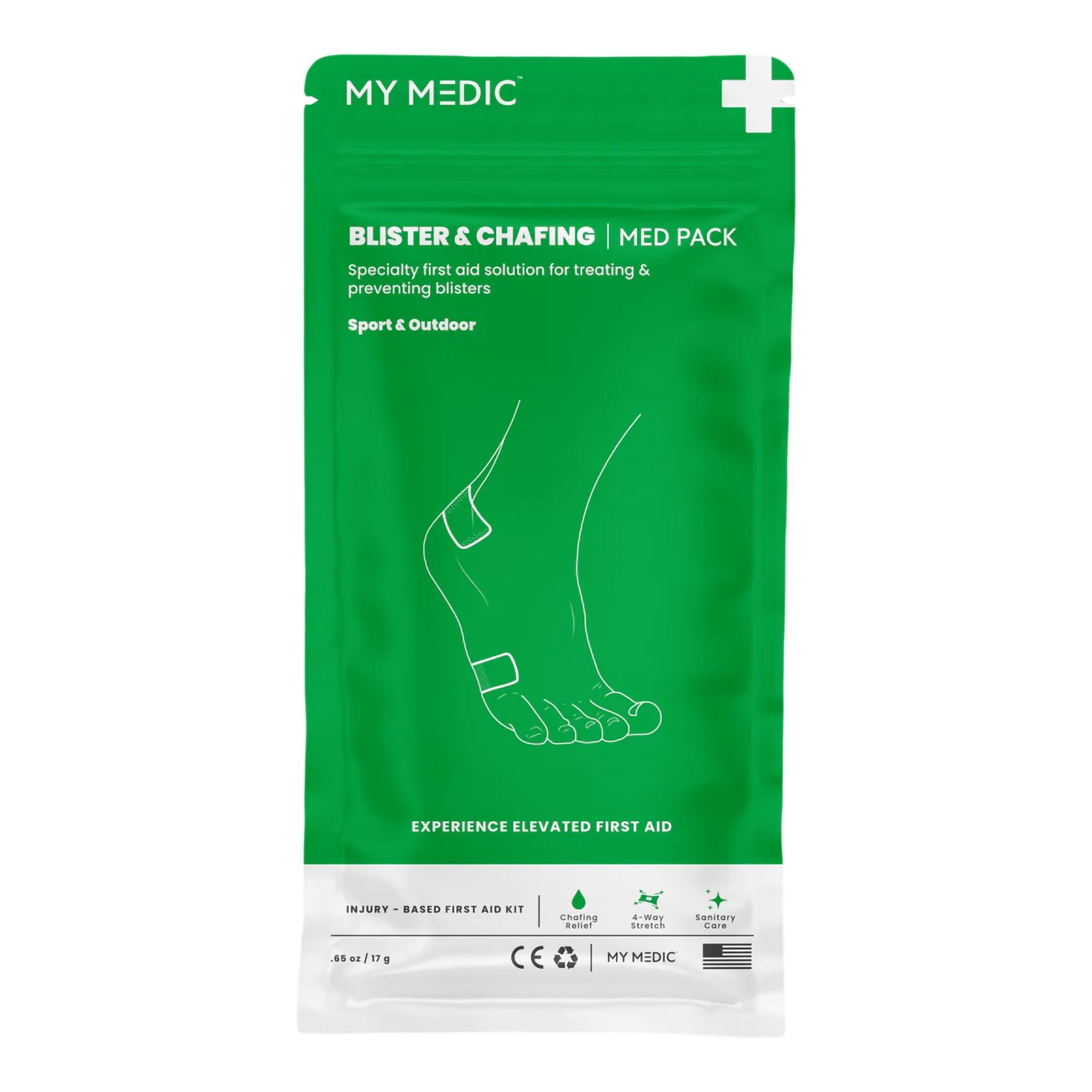 My Medic™ MED PACKS Blister and Chafing First Aid Medical Pack Pouch ...