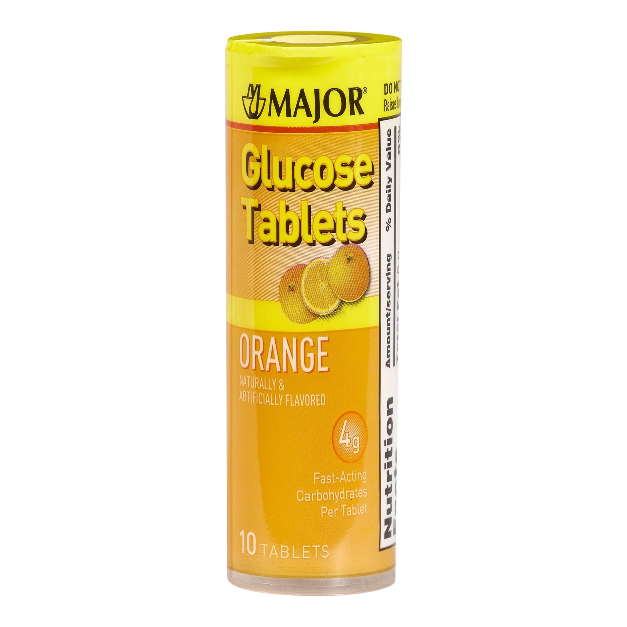Ruby® Glucose Supplement 10 per Carton Chewable Tablet Orange Flavor ...