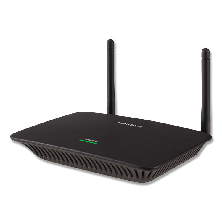 LINKSYS™ LNKRE6500 RE6500 AC1200 Dual-Band WiFi Extender, 4 Ports, Dual ...