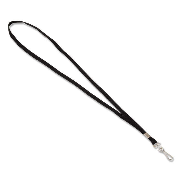 Advantus AVT97126 Deluxe Lanyard, Metal J-Hook Fastener, 36" Long ...