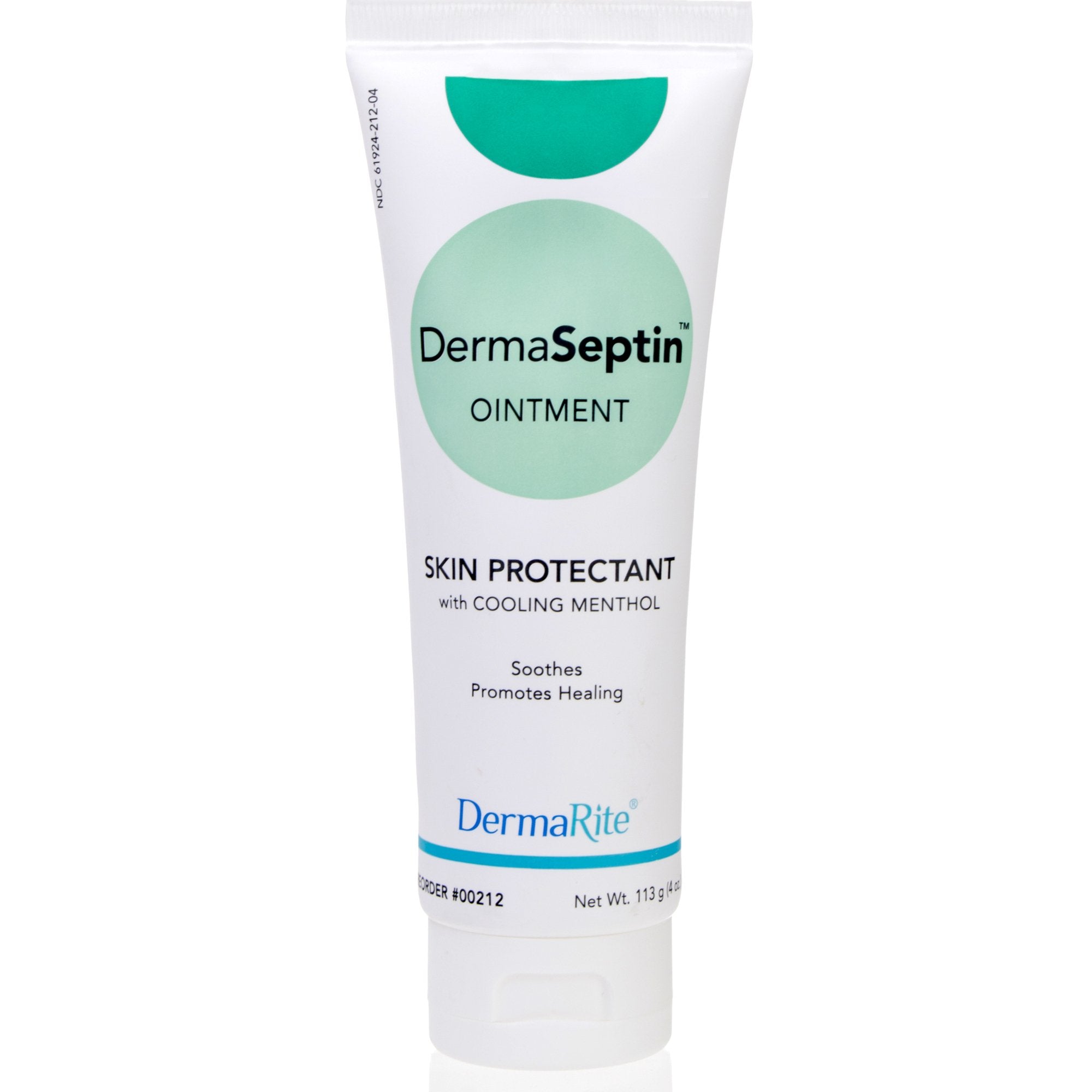 DermaSeptin® Skin Protectant 4 oz. Tube Scented Ointment (727093_CS) 2 ...