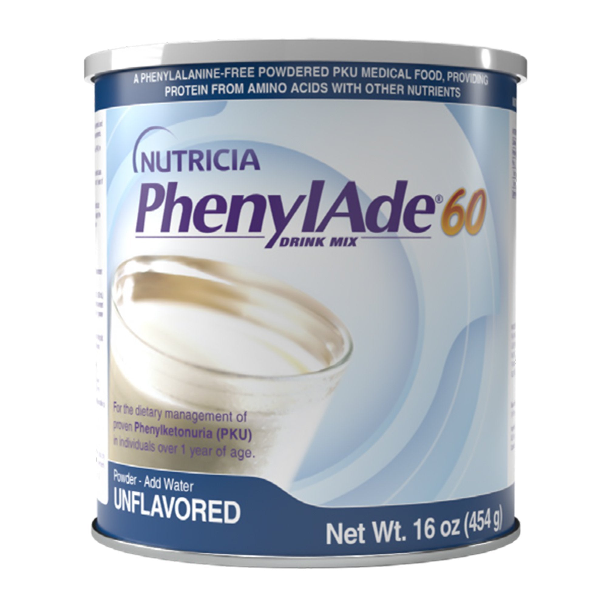 PhenylAde®60 Oral Supplement Unflavored Powder 16 oz. / 454 Gram Canis ...