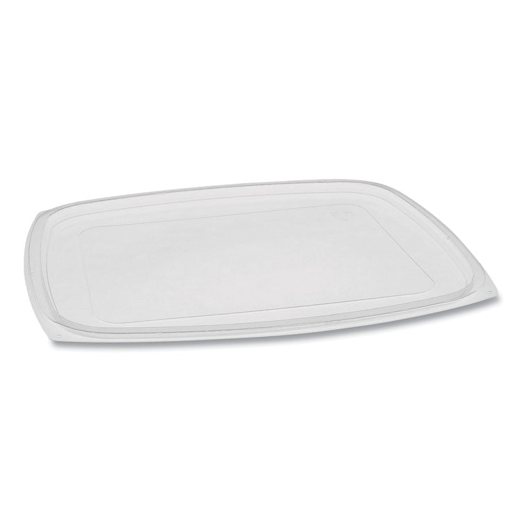 Pactiv Evergreen PCTYCI85300 Showcase Deli Container Lid, Flat Lid For ...