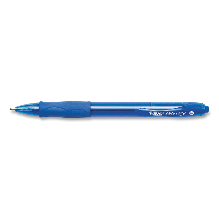 BIC® BICVLGBP41BLU GLIDE Bold Ballpoint Pen, Retractable, Bold 1.6 mm ...