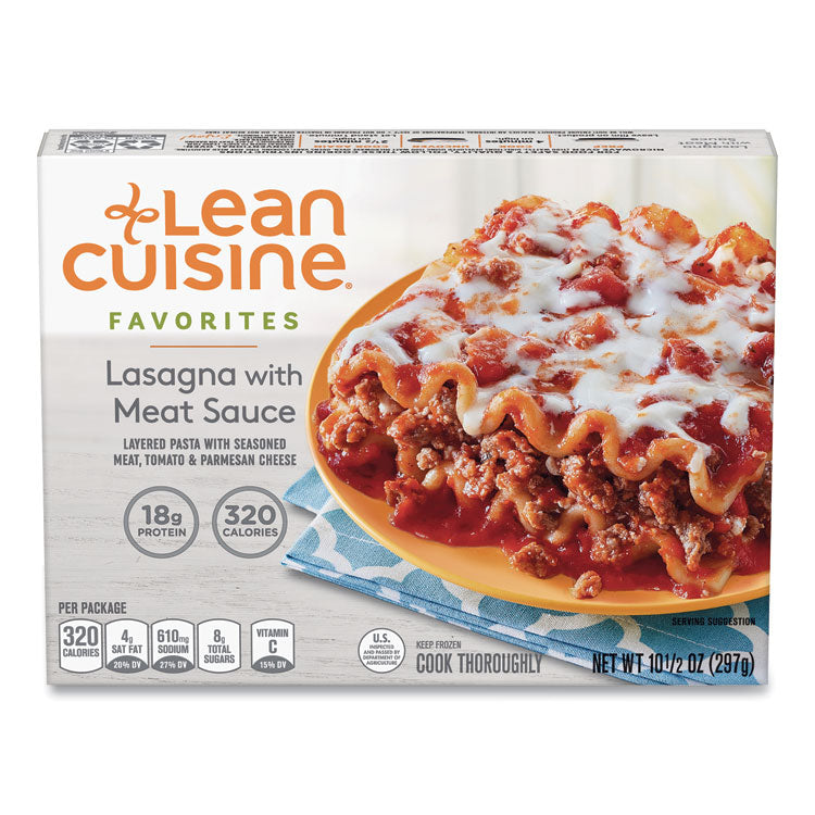 Lean Cuisine® Favorites Lasagna with Meat Sauce, 10.5 oz Box, 3 Boxes ...