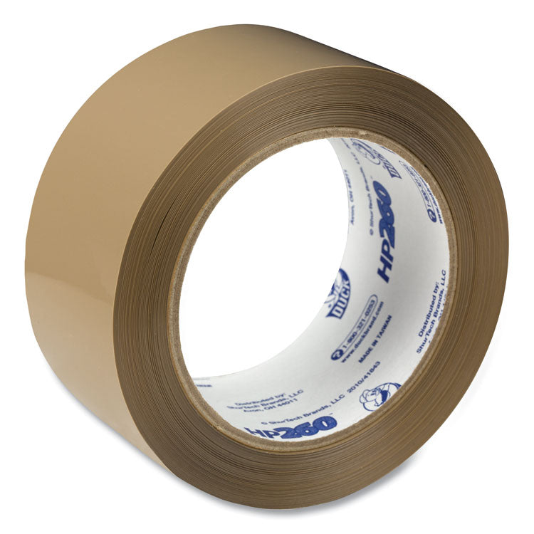 Duck® DUCHP260T HP260 Packaging Tape, 3" Core, 1.88" x 60 yds, Tan ...