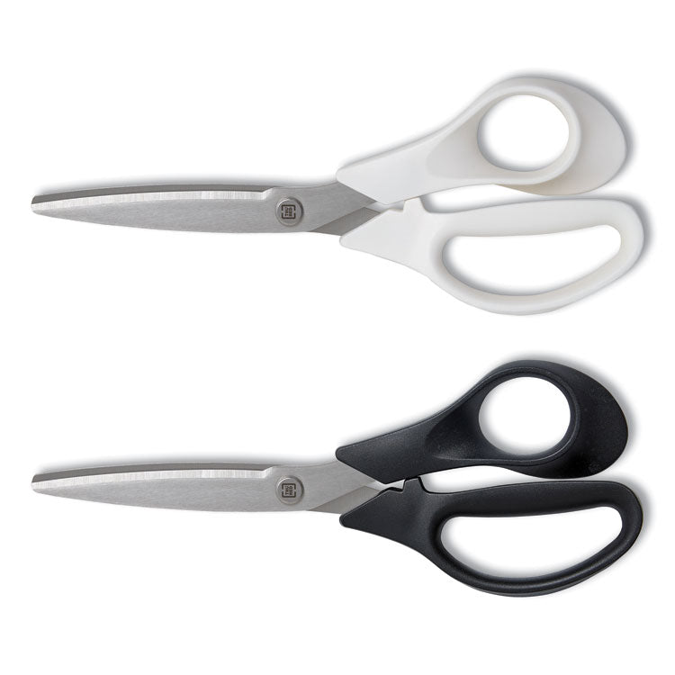 TRU RED™ TUD24380494 Stainless Steel Scissors, 8" Long, 3.58" Cut ...