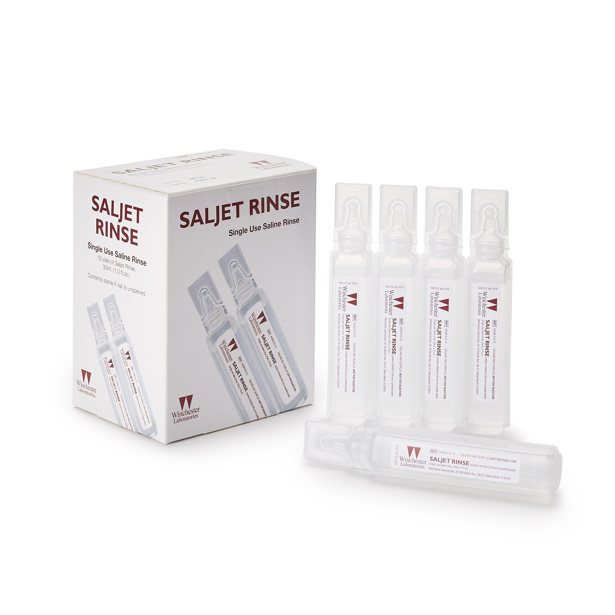 Saljet® Irrigation Solution 0.9% Sodium Chloride, Preservative Free No ...
