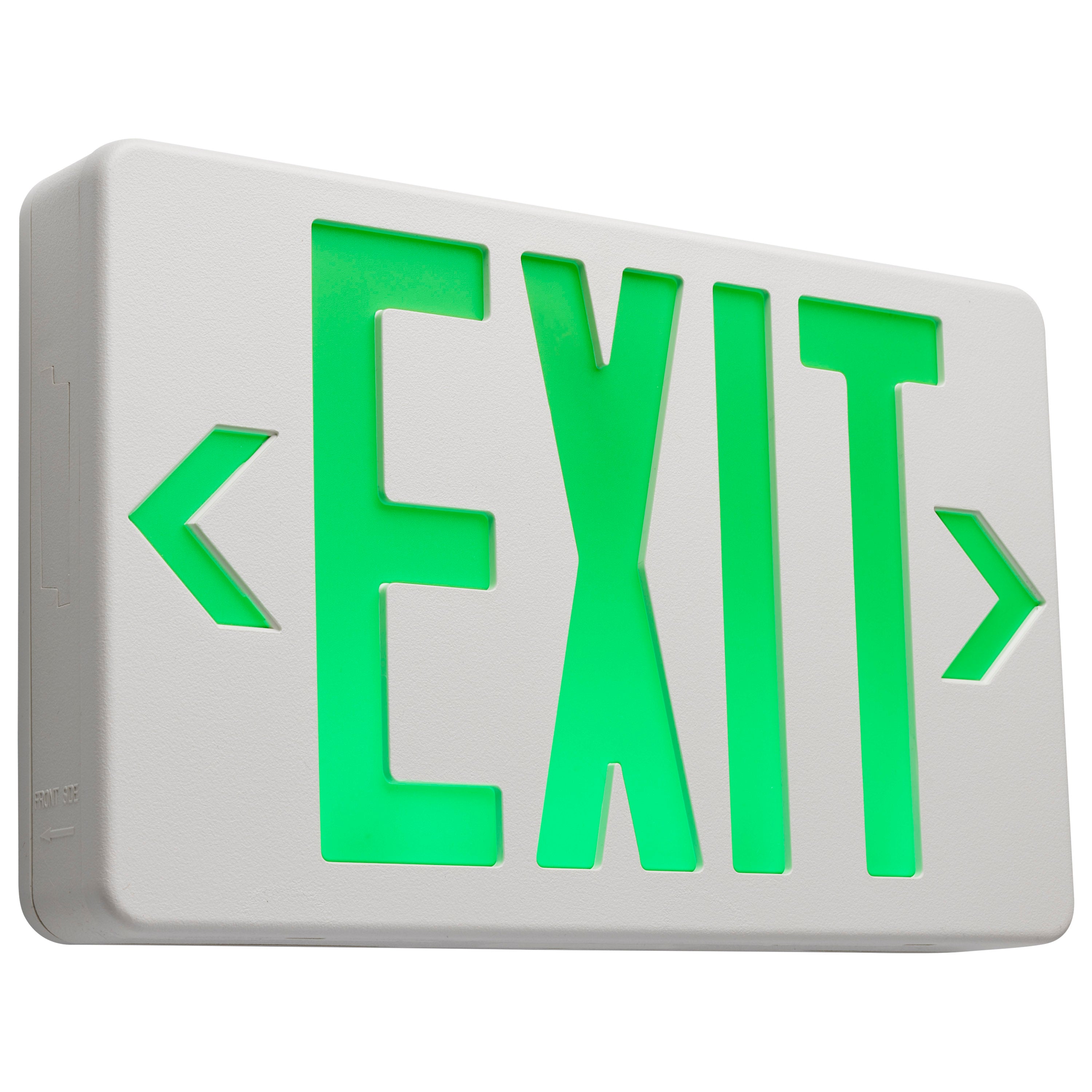 SATCO EXIT SIGN - GREEN (67/100) Each – GoodEarth Products