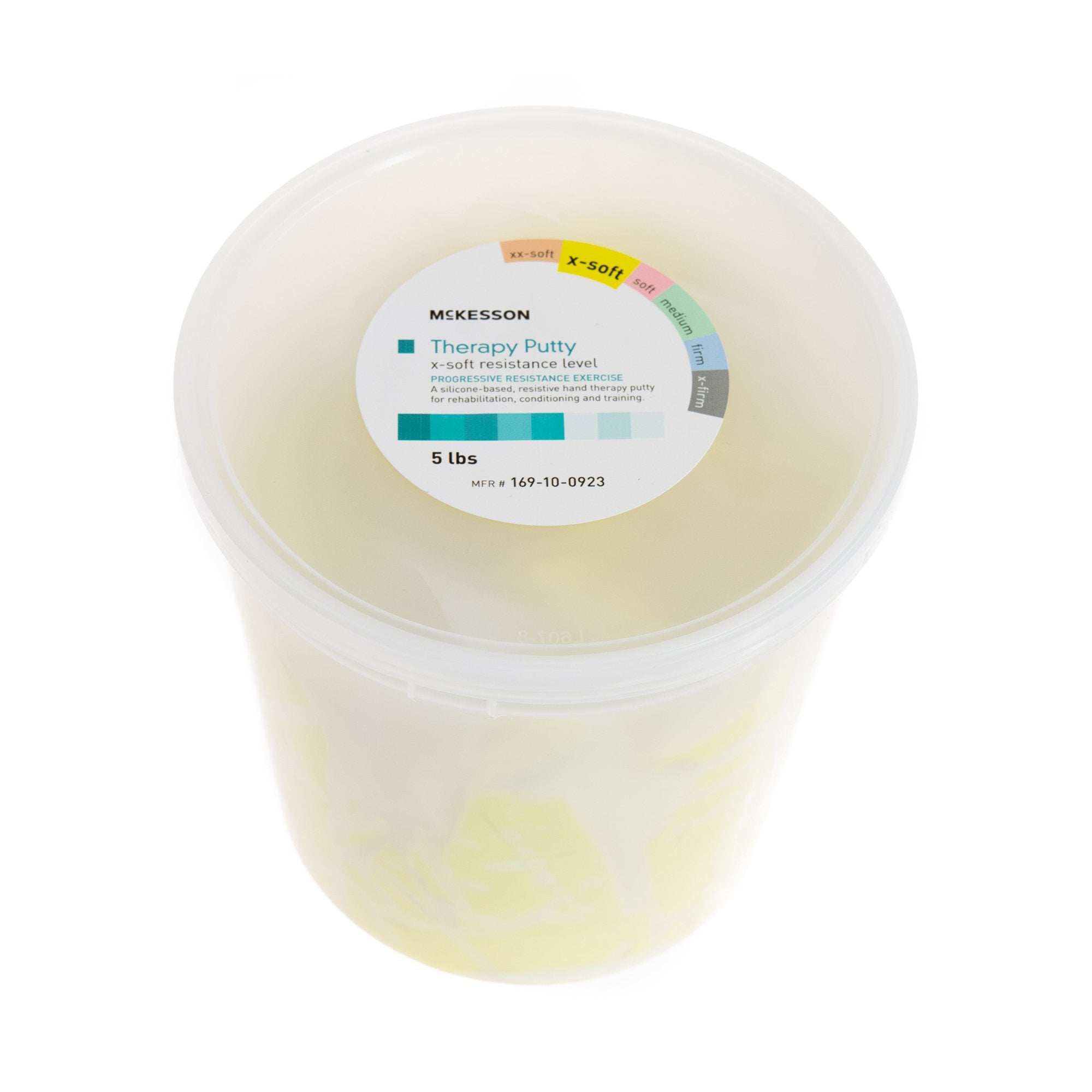 McKesson Therapy Putty X-Soft 5 lbs. (1129159_EA) 1/EA – GoodEarth Products
