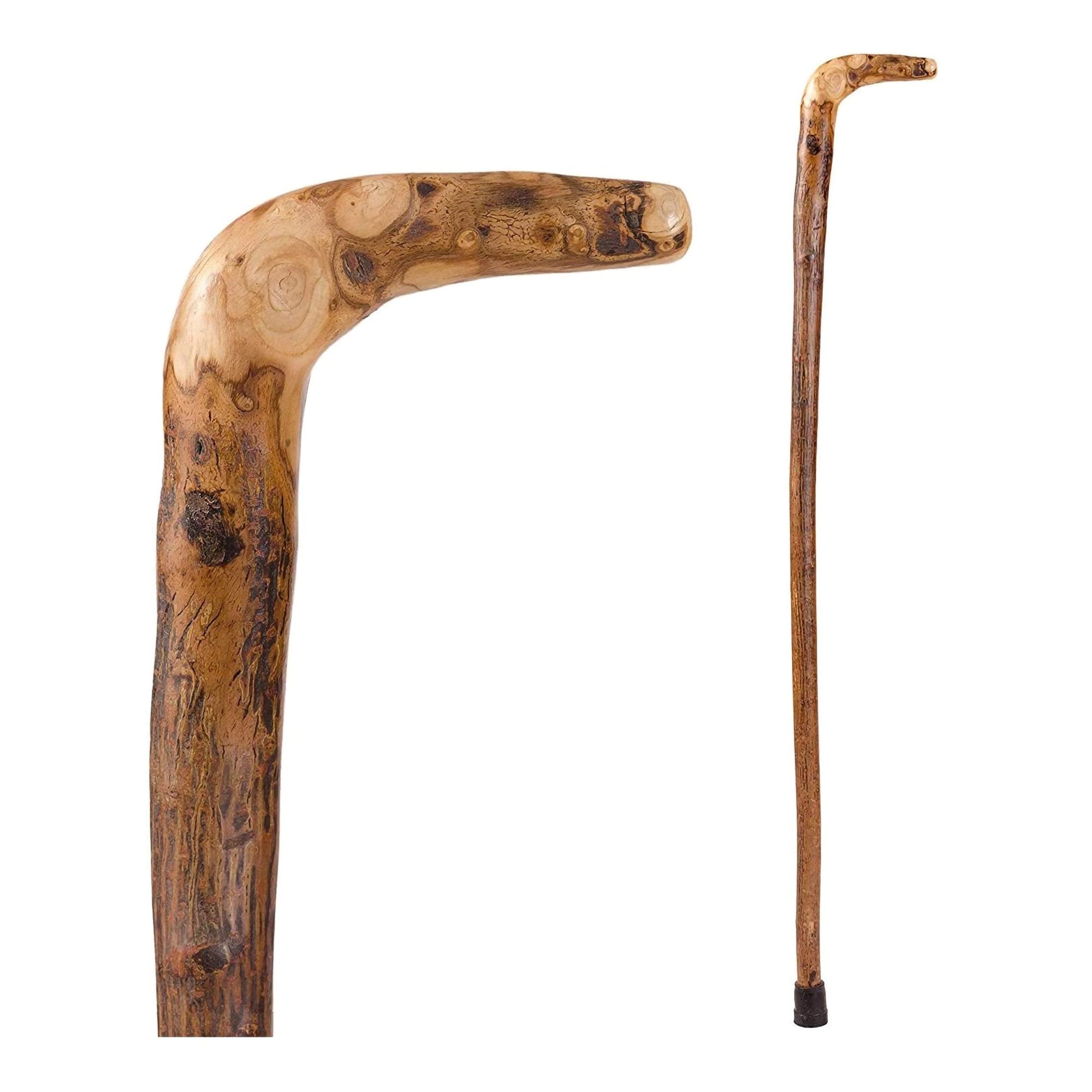 Brazos™ Root Walking Stick Wood 40 Inch Height Natural Hardwood (12290 ...