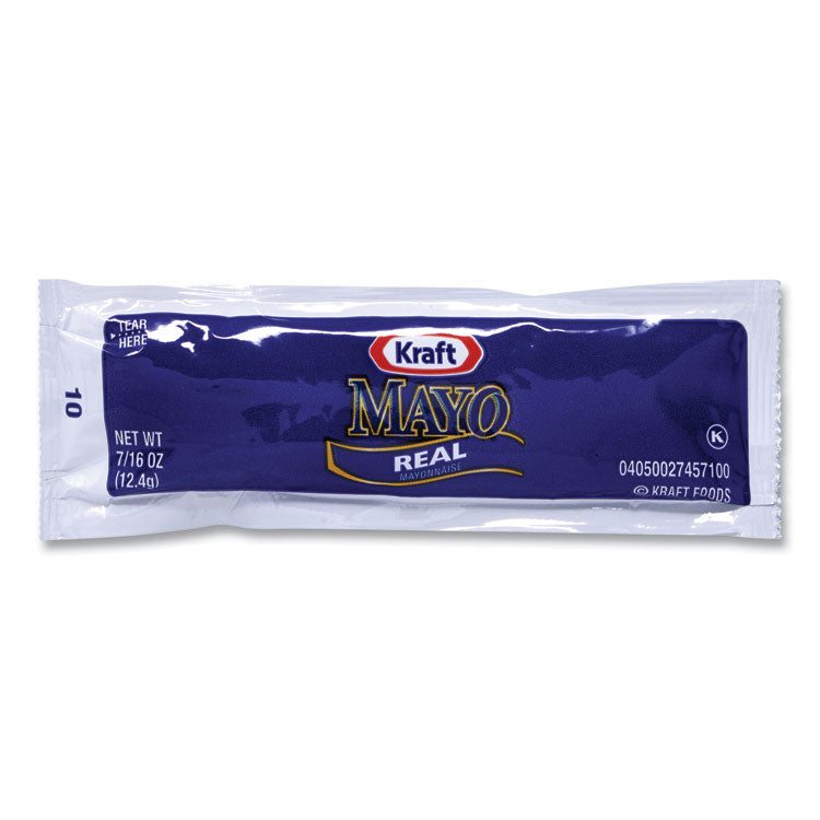 Kraft® Mayo Real Mayonnaise, 0.44 oz Packet, 200/Box, Ships in 1-3 Bus ...