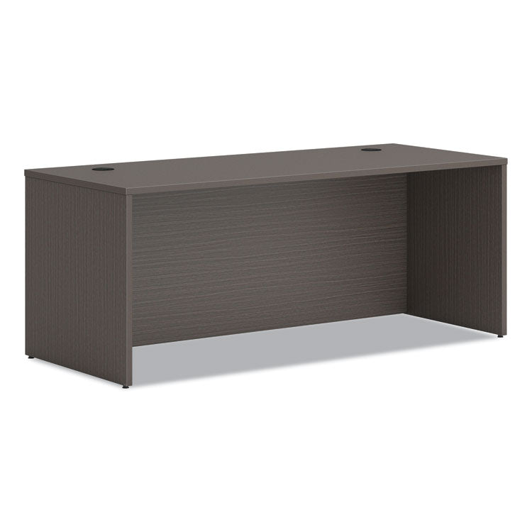 HON® HONLDS7230LS1 Mod Desk Shell, 72" x 30" x 29", Slate Teak ...