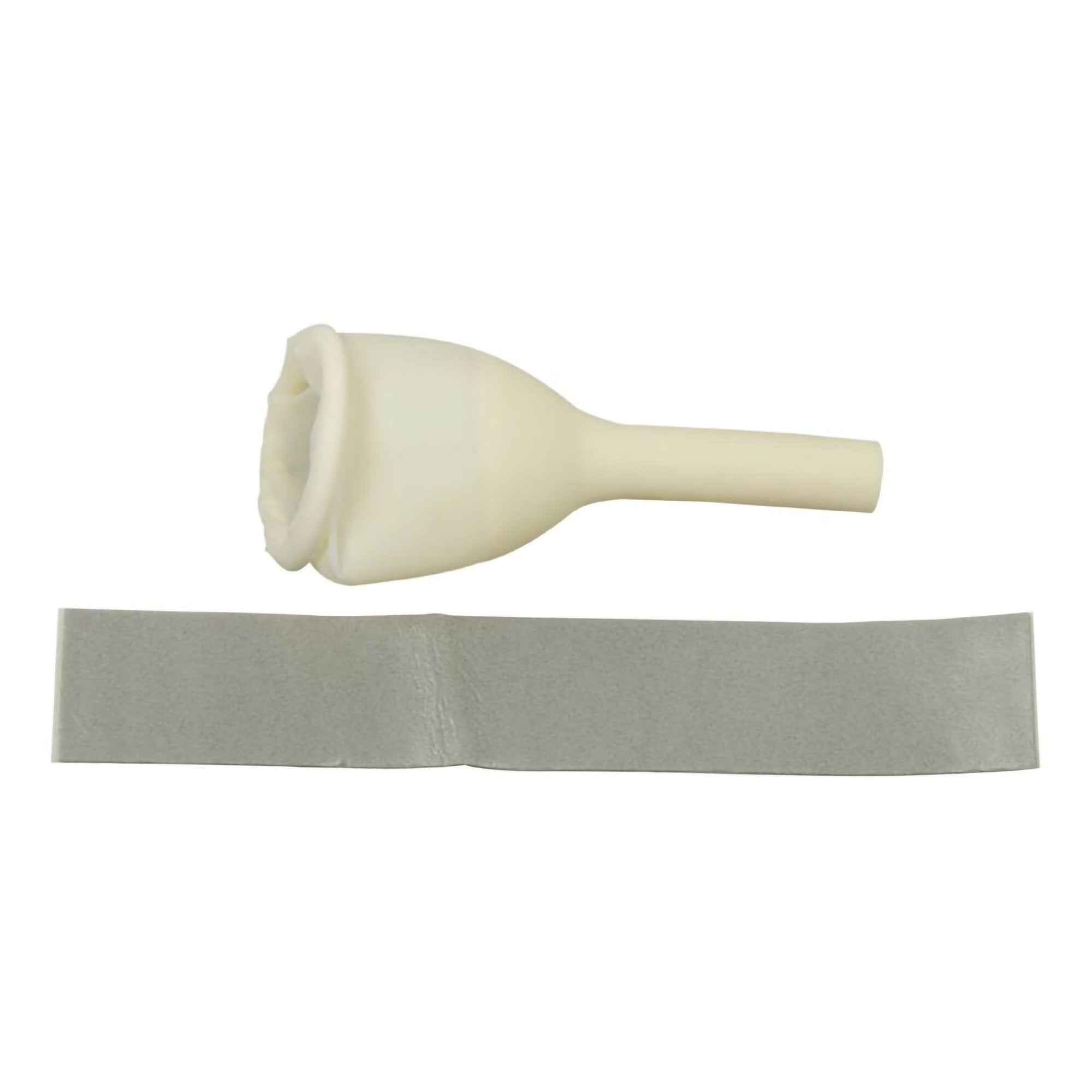 Golden-Drain™ Male External Catheter Foam Strap Latex Large (102786_CS ...