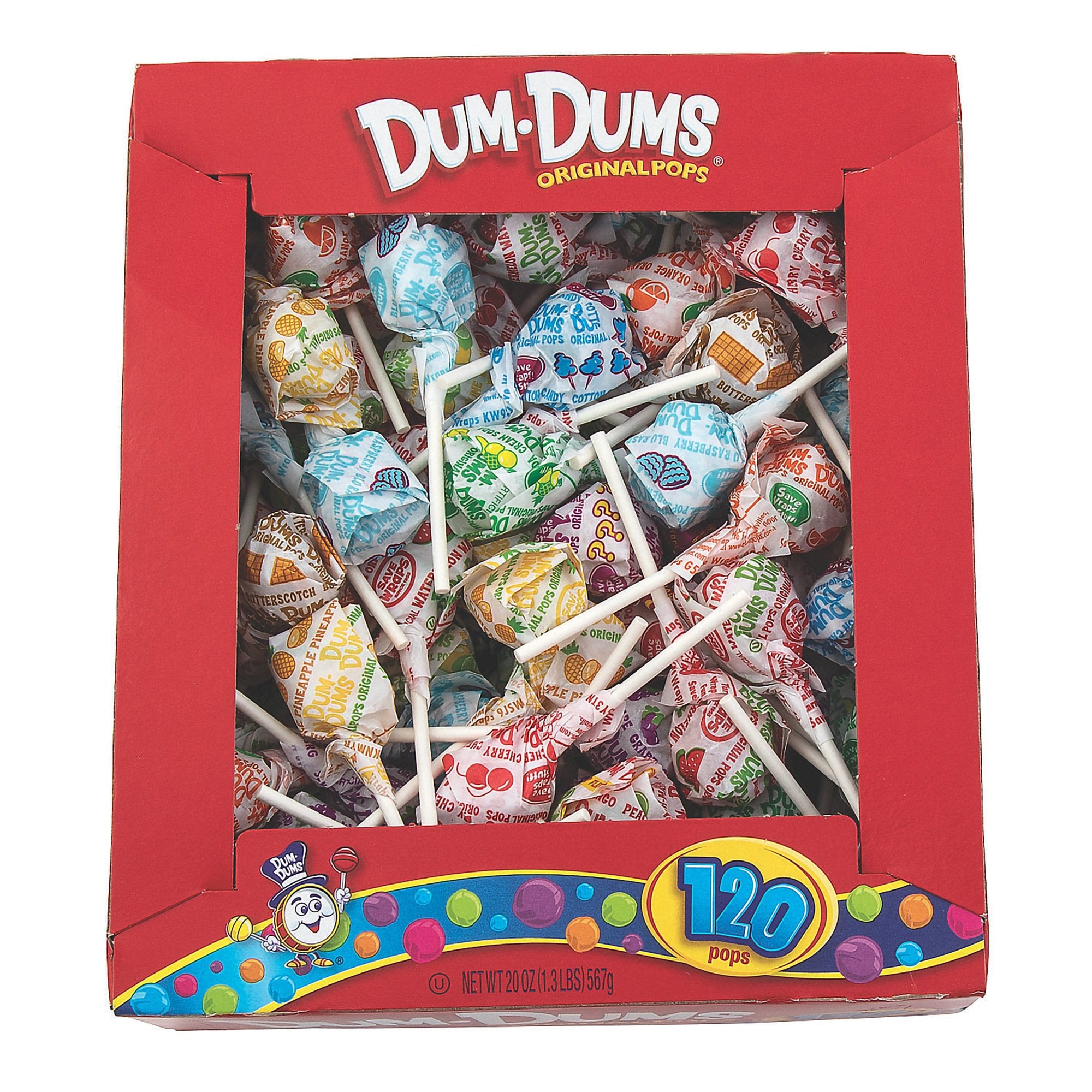 Dum Dums® Lollipop Dum Dums® (447766_BX) 120/BX – GoodEarth Products