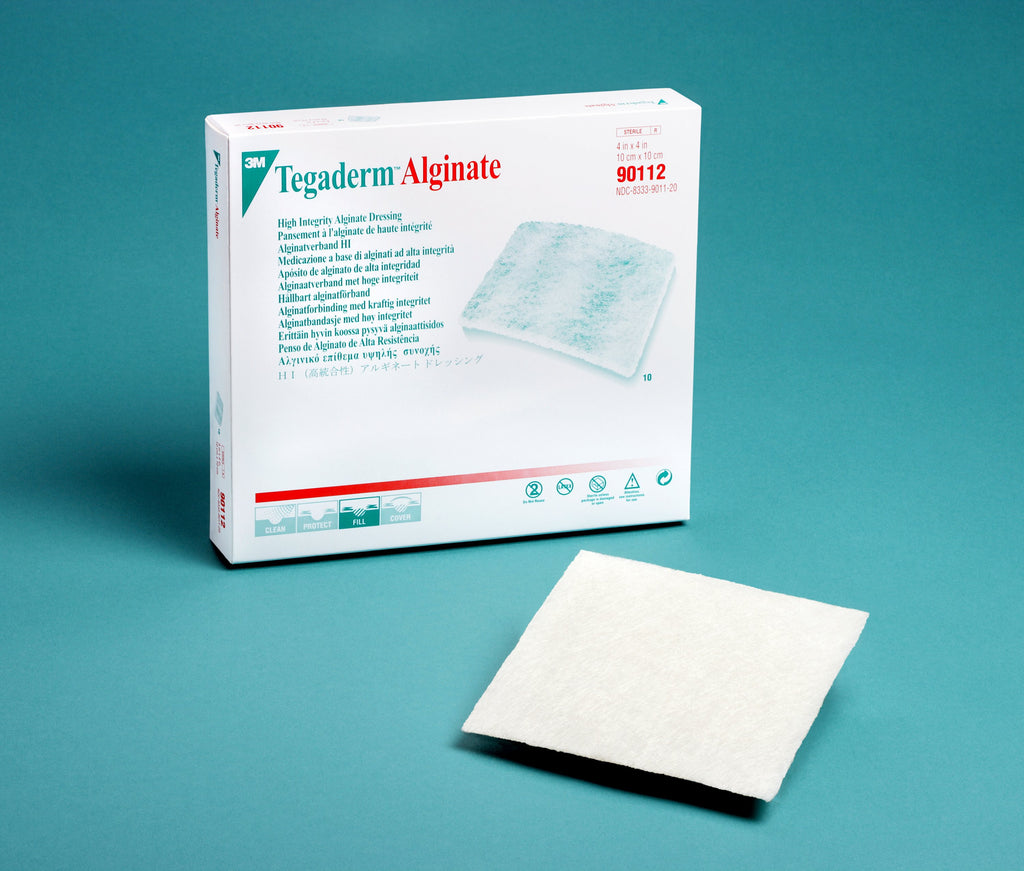 3M™ Tegaderm™ High Integrity Alginate Dressing 4 X 4 Inch Square (3186 – GoodEarth Products