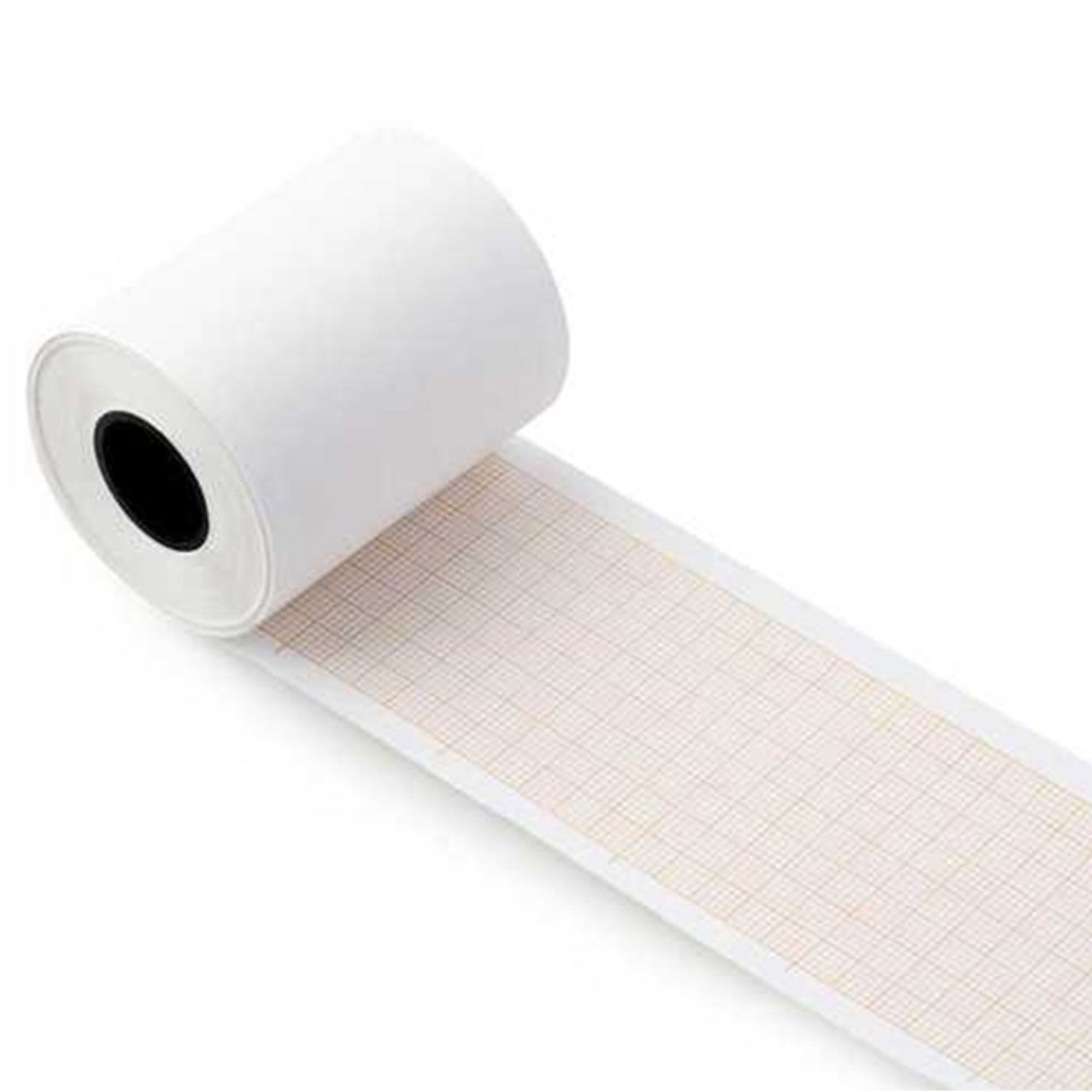 EasyTrace Recording Chart Paper Z-Fold Red Grid (1192175_PK) 20/PK ...