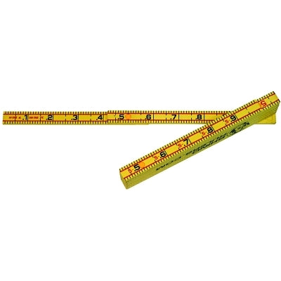 U.S. Tape Rhino 6ft Engineers Fiberglass Folding Ruler (700-55125) Eac ...