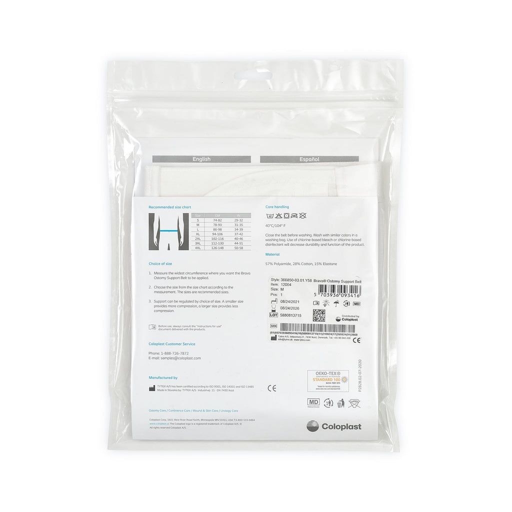 Brava® Ostomy Support Belt Medium (1124362_BX) 1/BX – GoodEarth Products