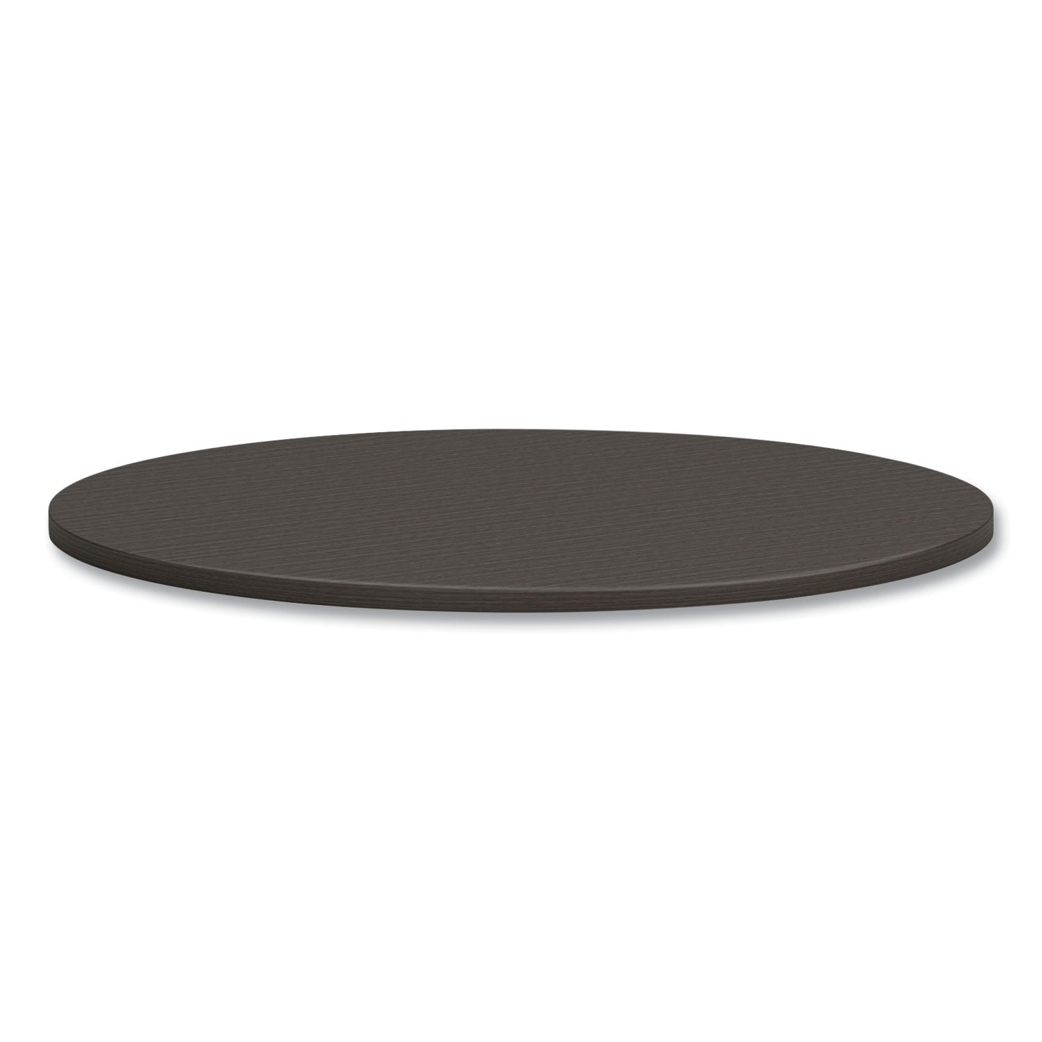 HON® Mod Round Conference Table Top, 42" Diameter, Slate Teak (HONTBL4 ...