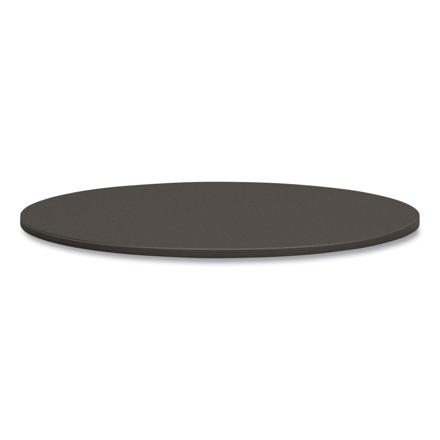 HON® Mod Round Conference Table Top, 48" Diameter, Slate Teak (HONTBL4 ...