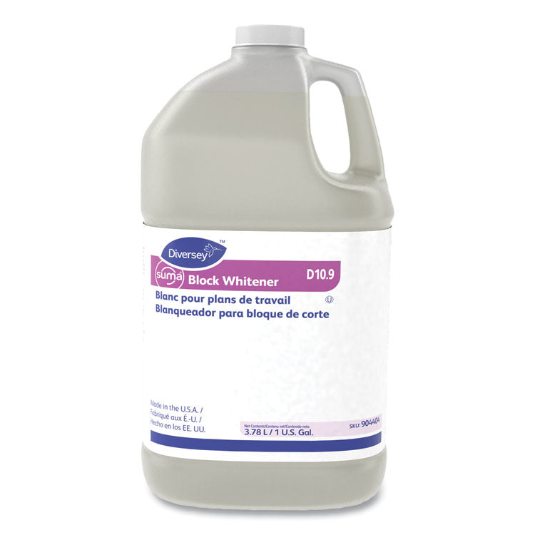 Diversey™ DVO904404 Suma Block Whitener, 1 gal Bottle, 4/Carton ...