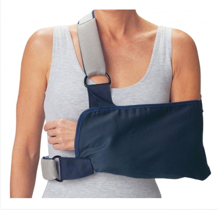 Cinch-Lock™ Shoulder Immobilizer Medium Cotton / Poly / Foam Contact C ...