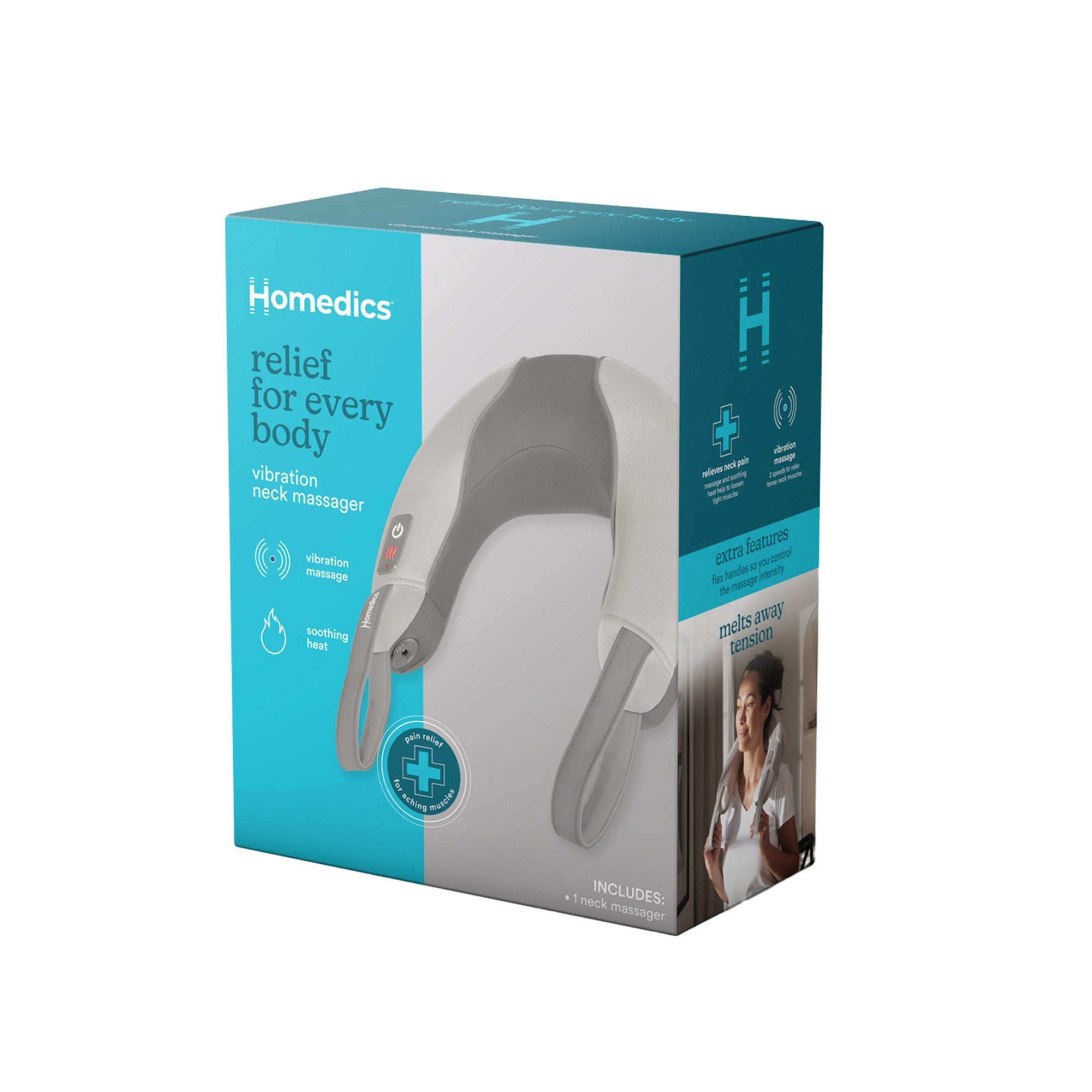 HoMedics® Pro Therapy Hand-Held Neck Massager with Heat HoMedics® Pro ...