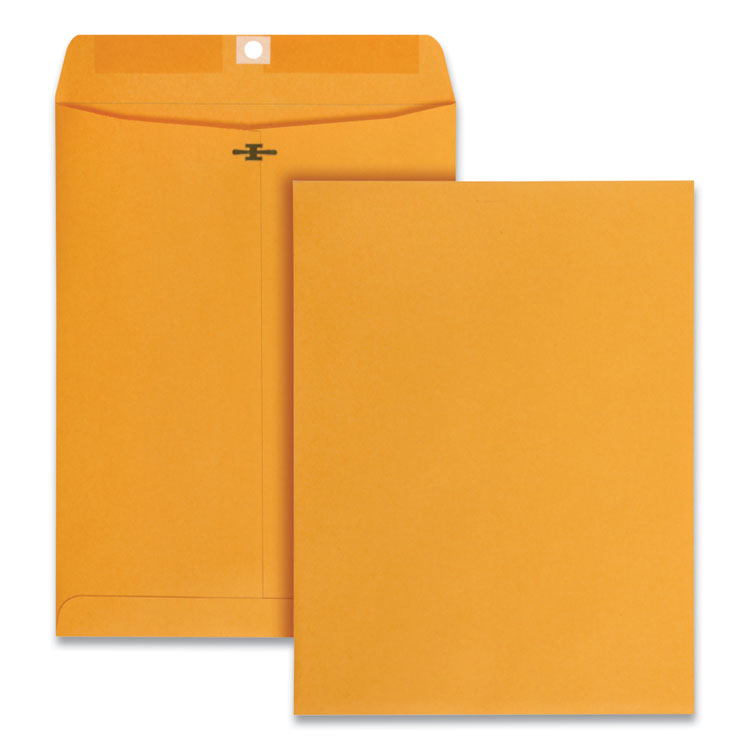 Universal® UNV35269 Kraft Clasp Envelope, #90, Square Flap, Clasp ...