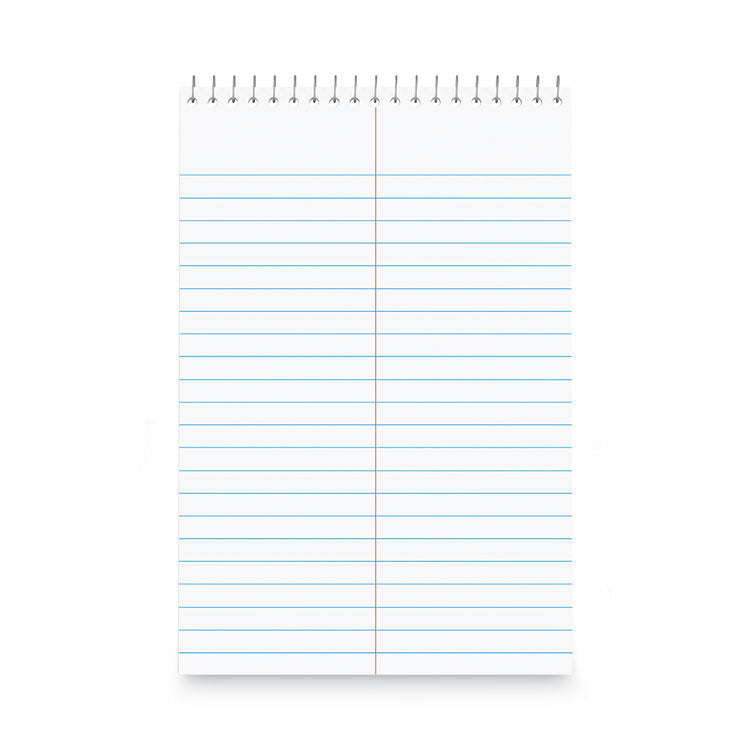 Universal® UNV96920PK Steno Pads, Gregg Rule, Red Cover, 80 White 6 x 9 ...