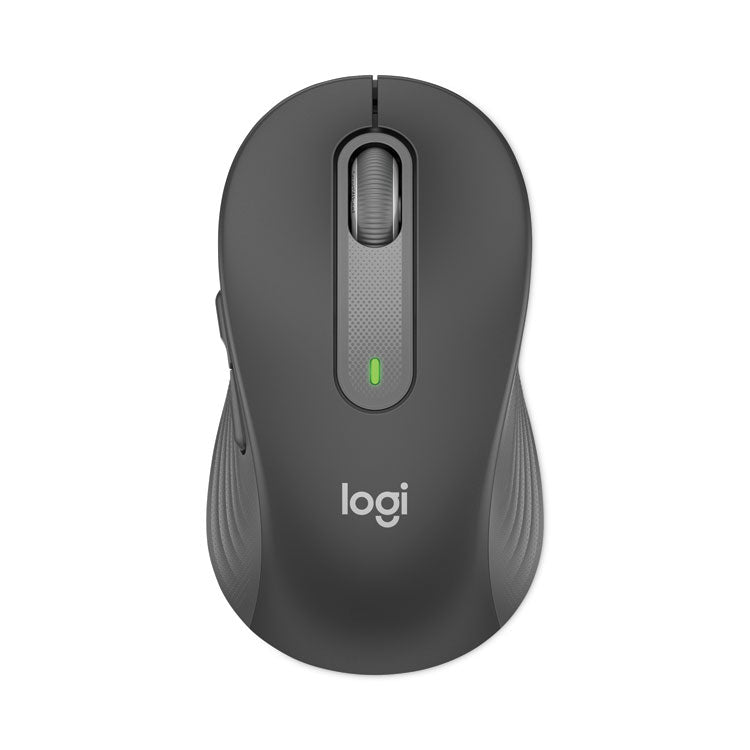 Logitech® LOG910006231 Signature M650 Wireless Mouse, Large, 2.4 GHz ...