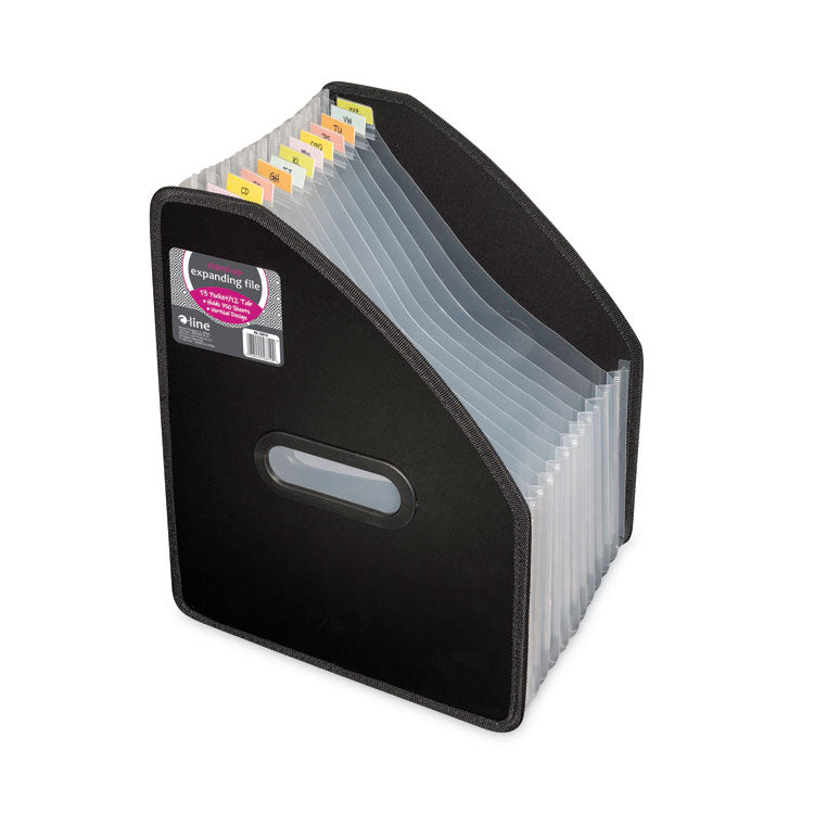 C-Line® CLI58810 Vertical Expanding File, 10" Expansion, 13 Sections, 1 ...