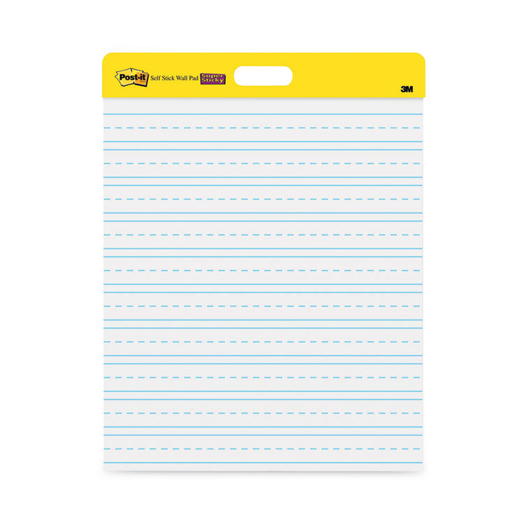 Post-it® Easel Pads Super Sticky MMM566PRL Self-Stick Wall Pad ...