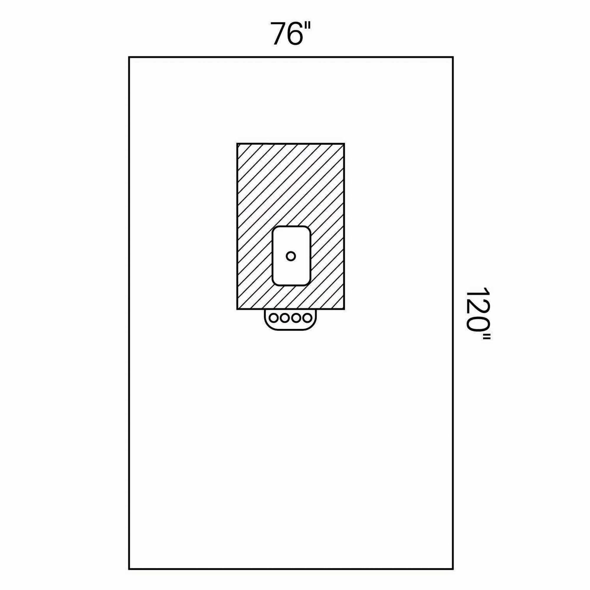 O&M Halyard Inc Orthopedic Drape Upper Extremity Drape 76 W X 120 L In ...