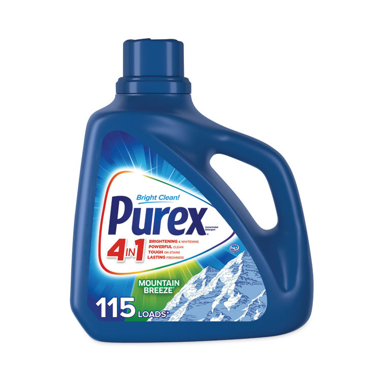 Purex® DIA05016CT Liquid Laundry Detergent, Mountain Breeze, 150 oz ...
