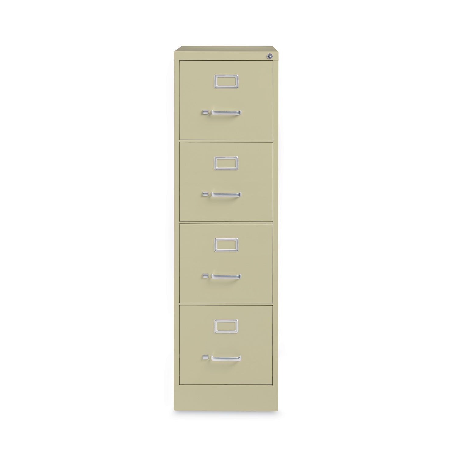 Alera® Four-Drawer Economy Vertical File, Letter-Size File Drawers, 15 ...