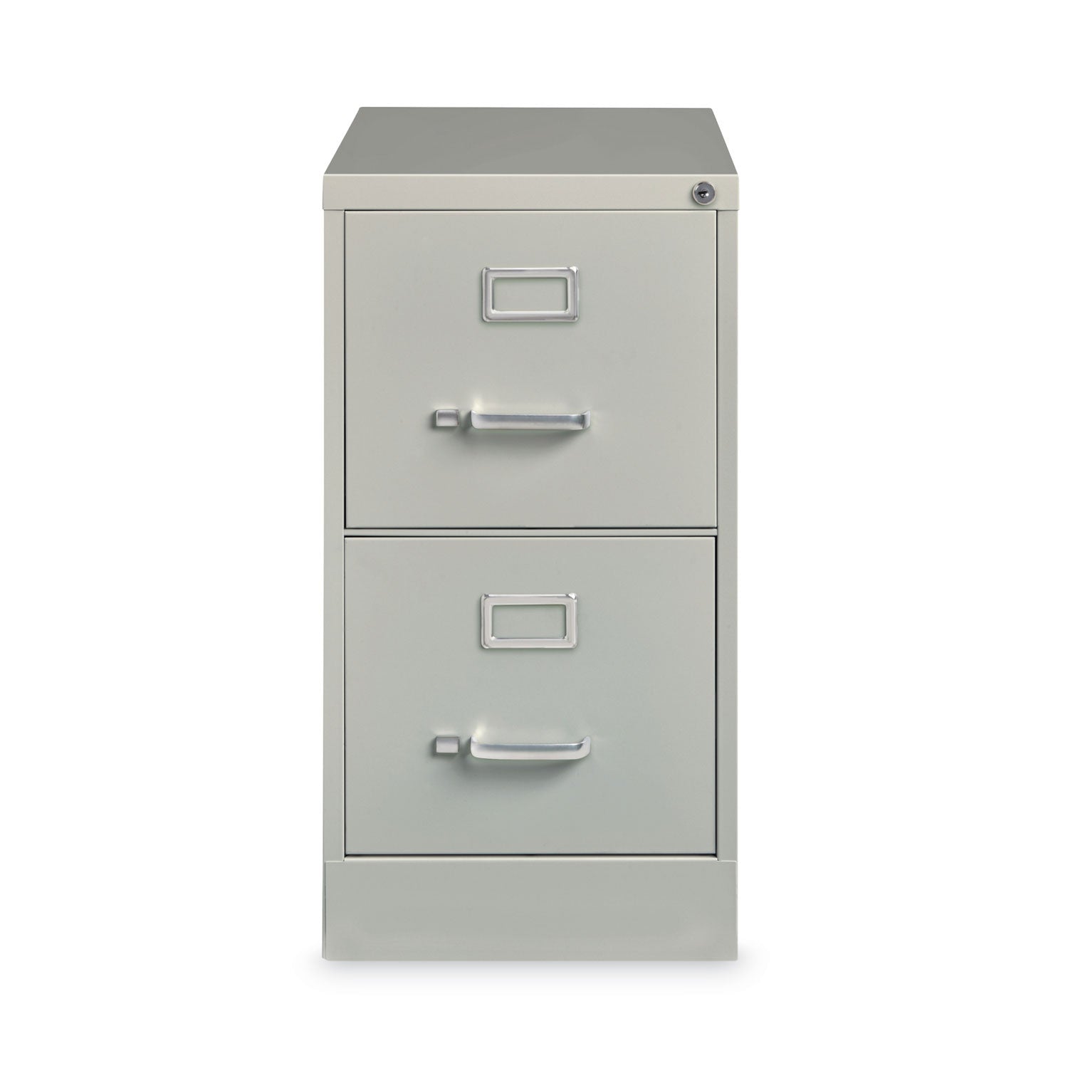 Alera® Two-Drawer Economy Vertical File, Letter-Size File Drawers, 15 ...