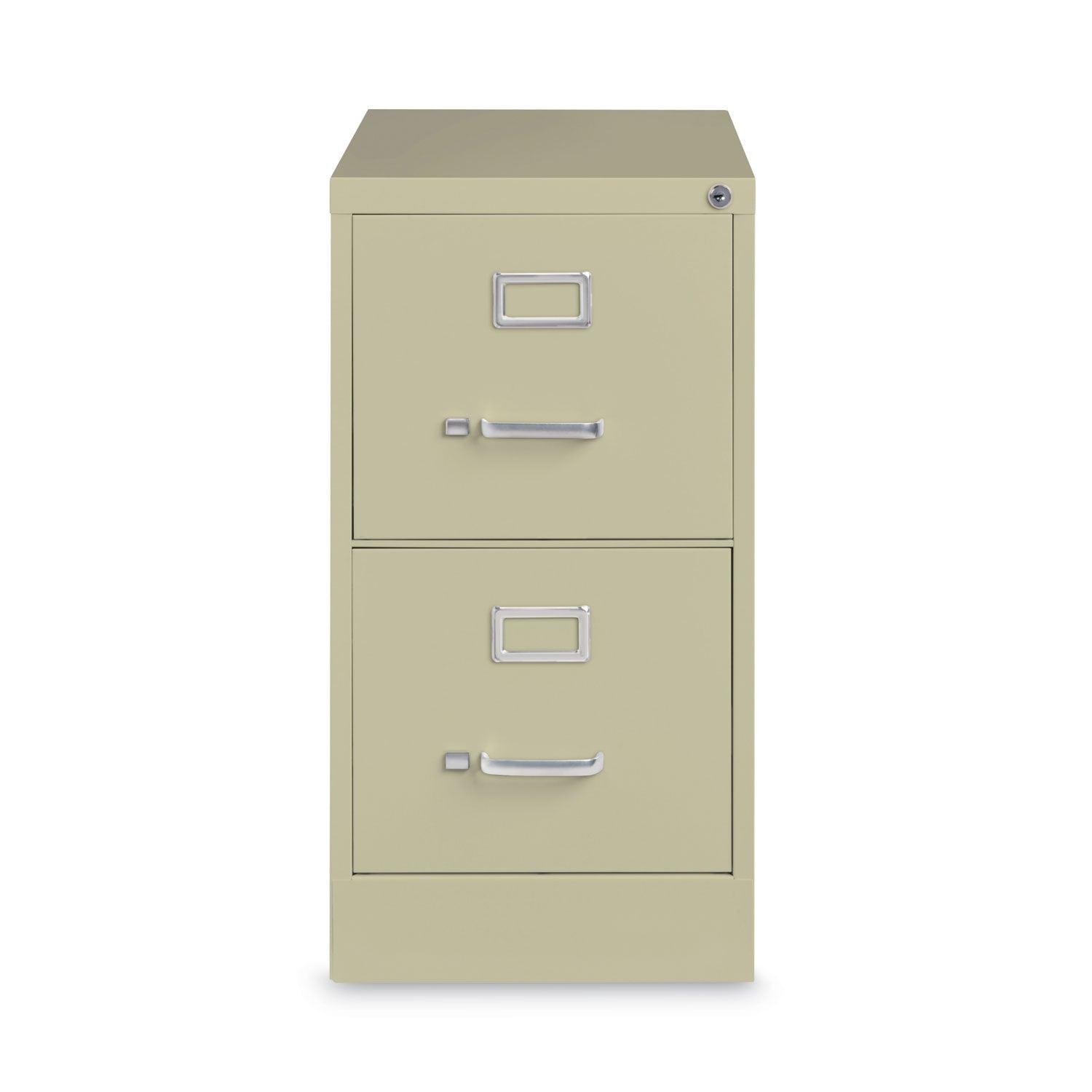 Alera® Two-Drawer Economy Vertical File, Letter-Size File Drawers, 15 ...