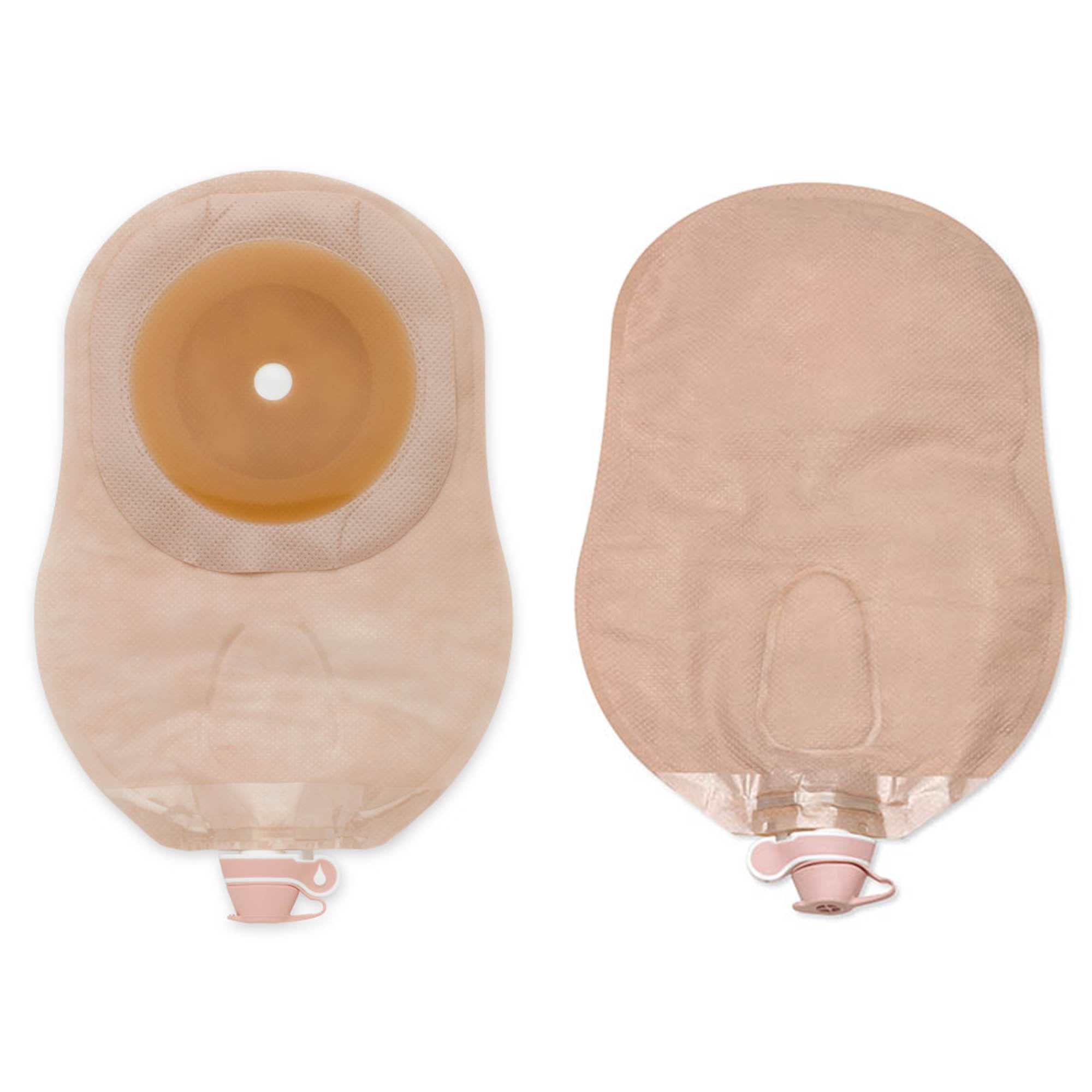 Premier™ Urostomy Pouch One-Piece System 9 Inch Length Flat, Trim to F ...