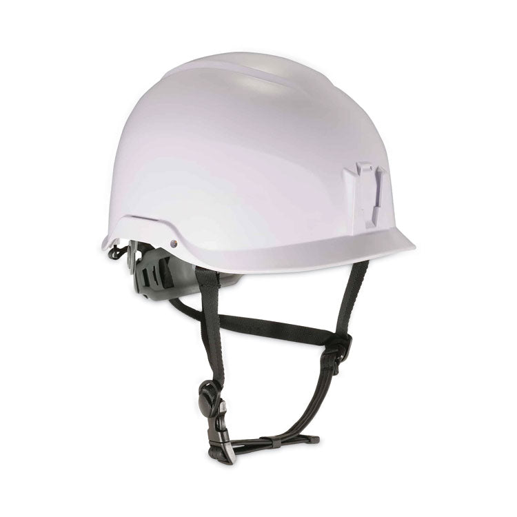 ergodyne® Skullerz 8974 Class E Safety Helmet, 6-Point Ratchet Suspens ...
