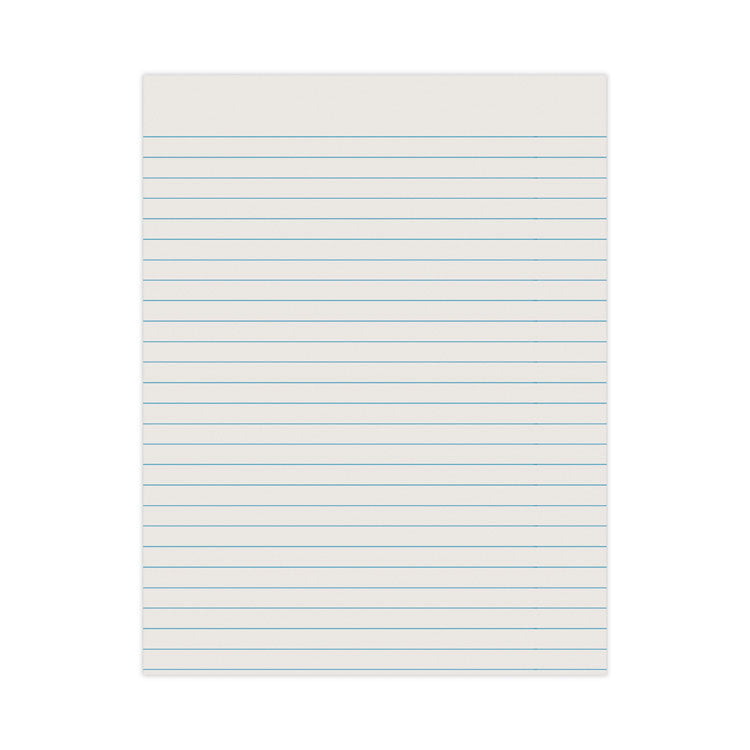 Pacon® PAC2603 Ruled Newsprint Paper, 3/8" Short Rule, 8.5 x 11, 500 ...